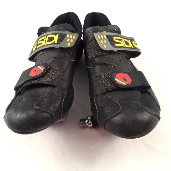 Sidi | Shoes | Sidi Mens Cycling Shoes Black Red Size 45 | Poshmark